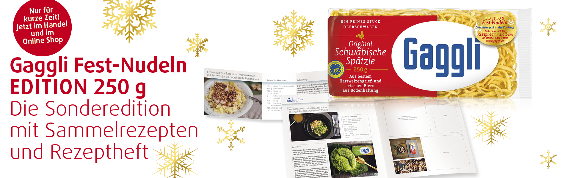 Home page - Buck GmbH & Co. KG, Nudelspezialitäten